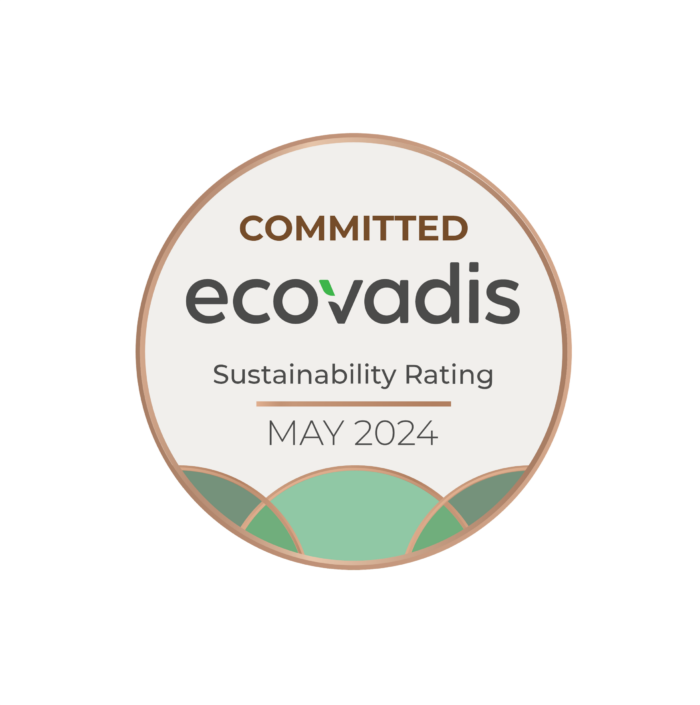 SYNO AG wird von ecovadis mit "GUT" ausgezeichnet.