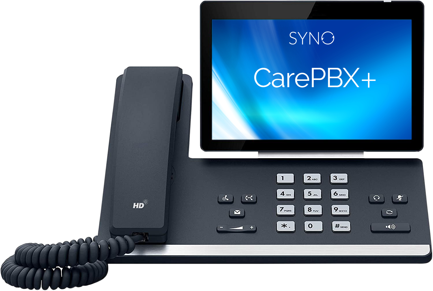 Professionelle Sprach- und Datenkommunikation mit SYNO